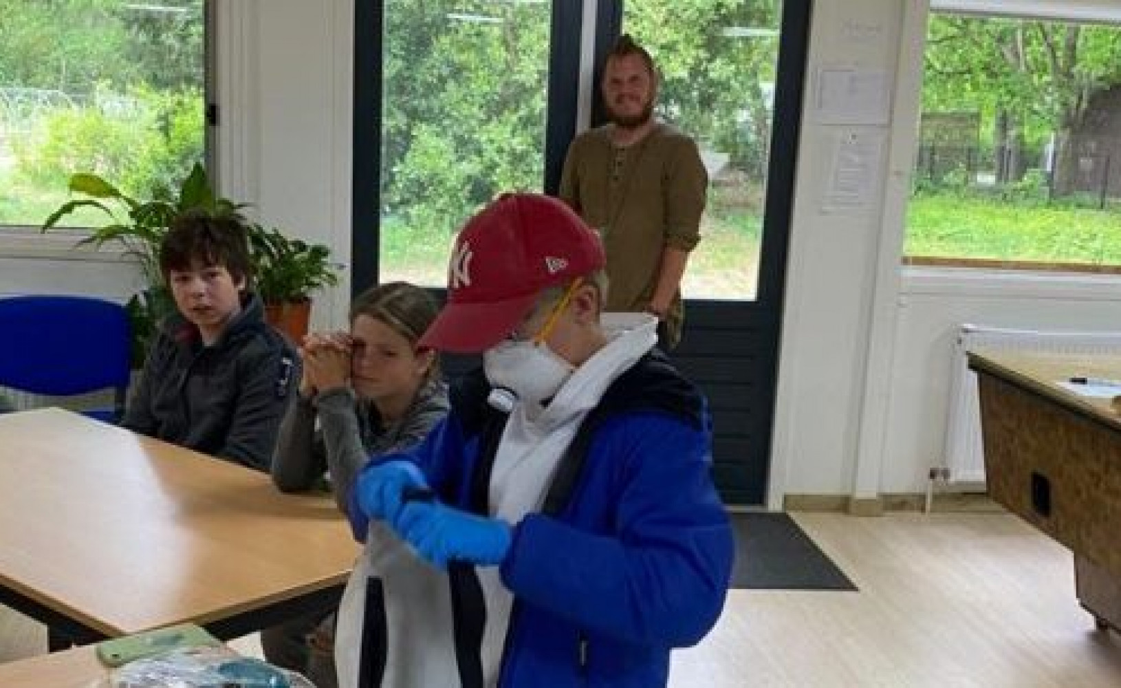 Een nieuwe ervaring - Democratische school De Ruimte Soest